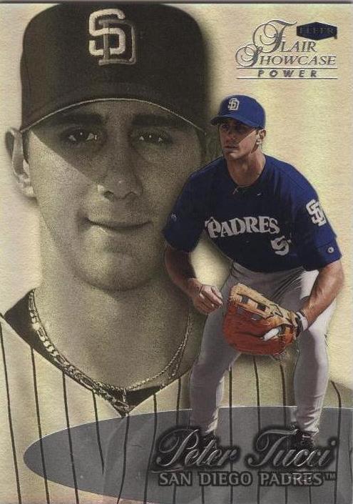 1999 Flair Showcase - Pete Tucci #39 Row 3 for sale online | eBay