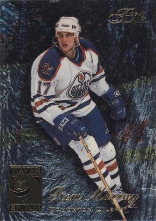 1996-97 Flair - Wave of the Future Rem Murray #111 (RC) for sale online ...