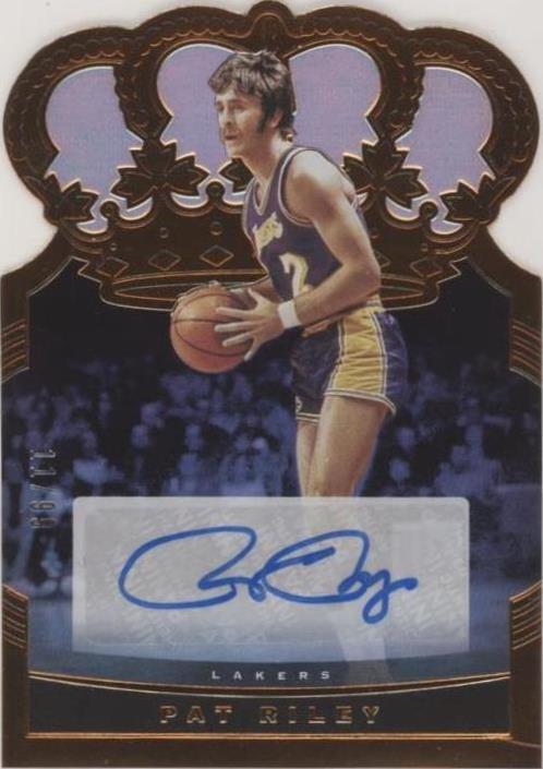 2020-21 Panini Crown Royale - Crown Autographs #CA-PRL Pat Riley /99 ...
