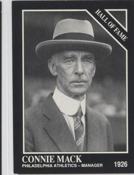 1991 The Sporting News Conlon Collection - No MLB Logo on Back Hall of ...