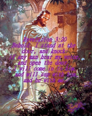 Posters, Prints & Pictures - Jesus Knocking At The Door - Vatican