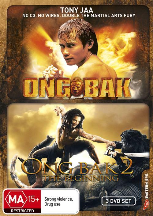 Ong Bak / Ong Bak 2 | Boxset (Box Set Box Set, DVD, 2009) for sale ...