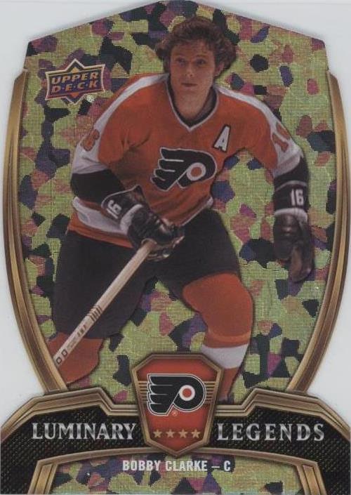 2015-16 Upper Deck GTS Overtime - Luminary Legends Bobby Clarke #LL-29 ...