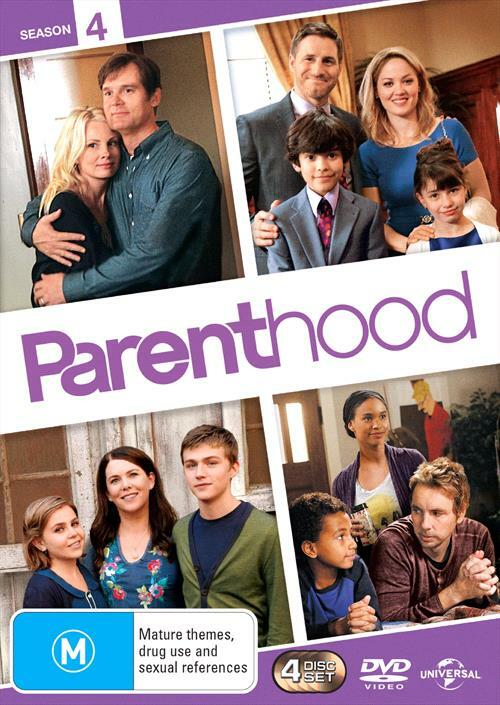 Parenthood : Season 4 (DVD, 2013) for sale online | eBay