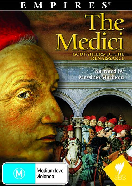 Empires-The Medici-Godfathers of the Renaissance (DVD, 2000) for sale ...