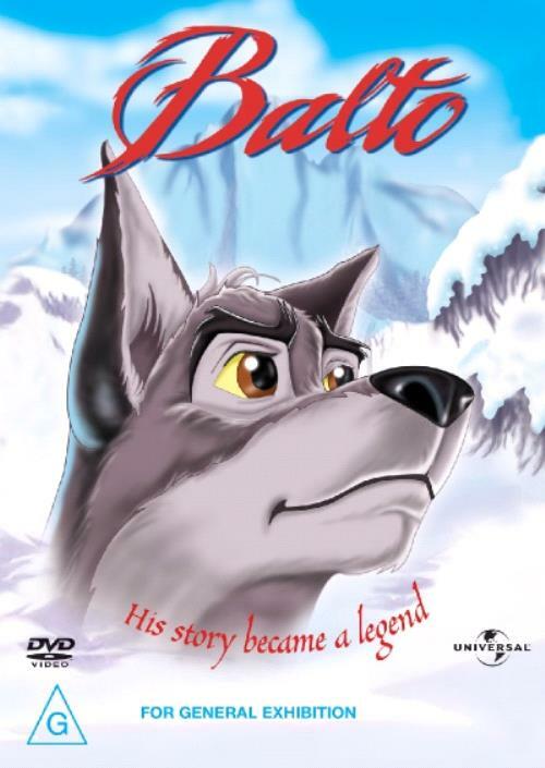 Balto (DVD, 1995) for sale online | eBay Australia