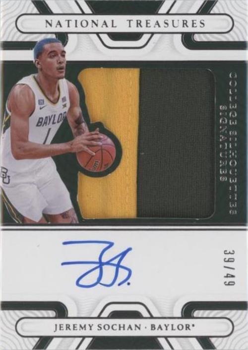 2022-23 Panini National Treasures Collegiate - College Silhouettes ...