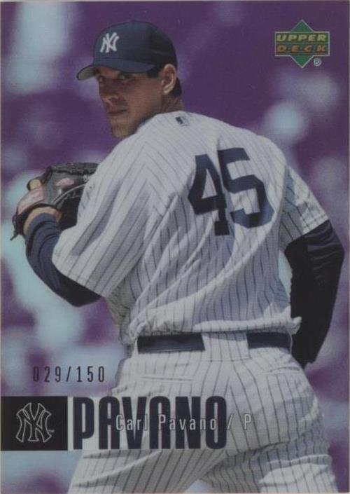2006 Upper Deck Special F/X - Carl Pavano #305 Purple /150 for sale ...