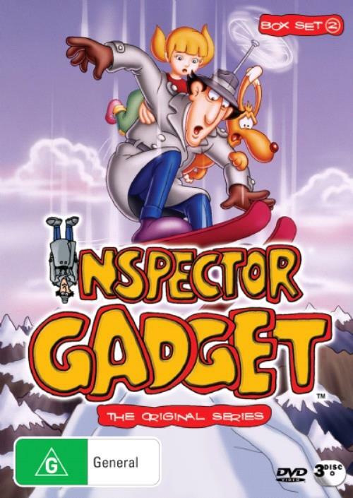 Inspector Gadget : Collection 2 | Boxset (DVD, 1984) for sale online | eBay