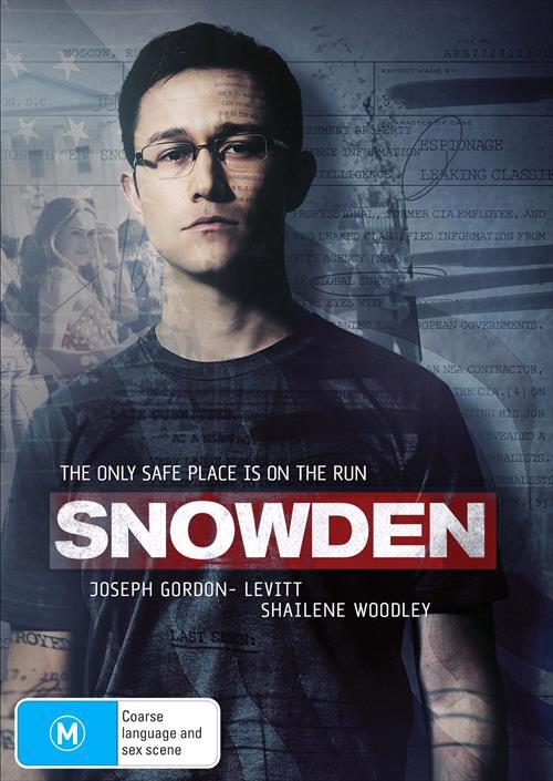 Snowden (DVD, 2016) for sale online | eBay Australia