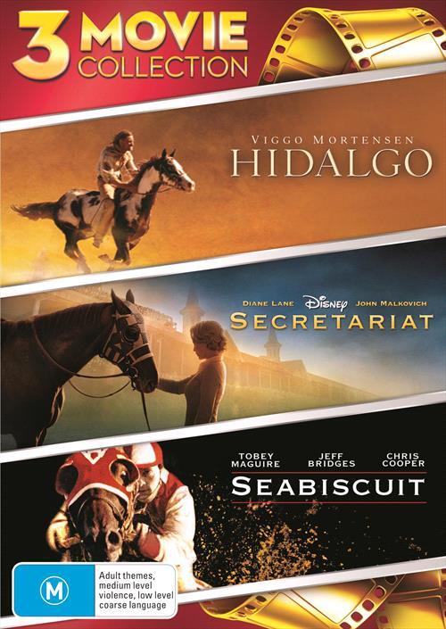 Hidalgo / Seabiscuit / Secretariat (Box Set, DVD, 2020) for sale online ...