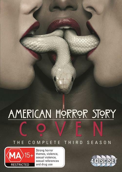 American Horror Story-Coven : Season 3 (DVD, 2013) for sale online | eBay