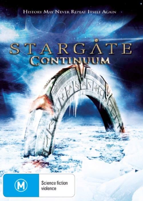 Stargate Continuum (DVD, 2008) for sale online | eBay UK