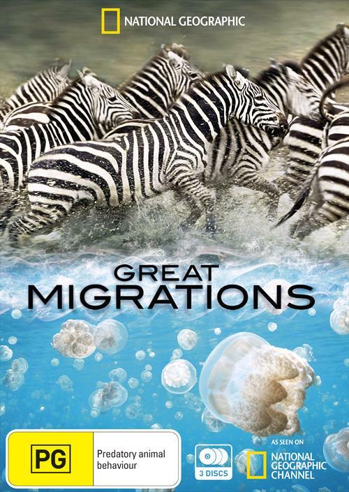 National Geographic-Great Migrations (DVD, 2010) for sale online | eBay