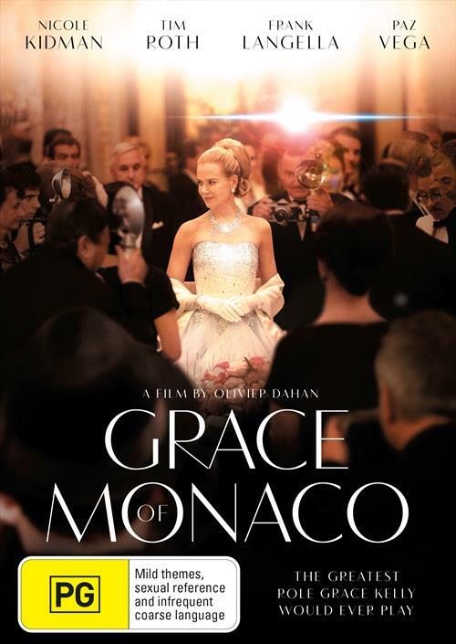 Grace of Monaco (DVD, 2013) for sale online | eBay