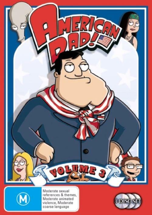 American Dad : Season 3 (DVD, 2007) for sale online | eBay Australia
