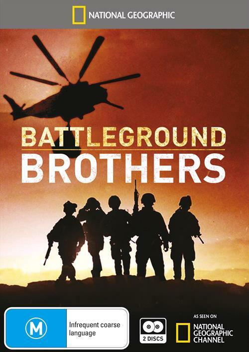 National Geographic-Battleground Brothers (DVD, 2012) for sale online ...
