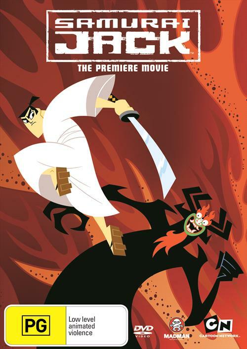 Samurai Jack (DVD, 2001) for sale online | eBay