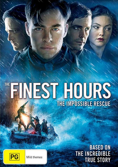The Finest Hours (DVD, 2016) for sale online | eBay