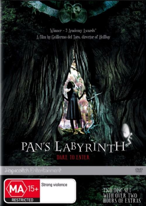 Pan's Labyrinth (DVD, 2006) for sale online | eBay