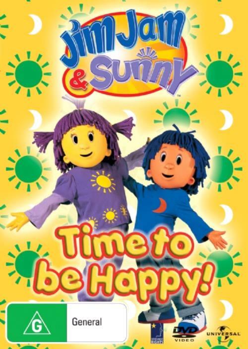 Jim Jam & Sunny-Time to Be Happy (DVD, 2006) for sale online | eBay