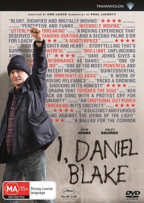 I, Daniel Blake (DVD, 2016) for sale online | eBay Australia