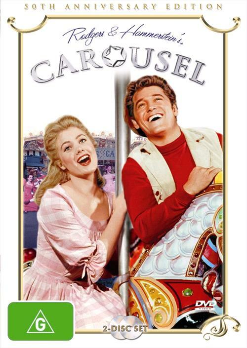 Carousel (50th Anniversary Collector's Edition, DVD, 1956) for sale ...