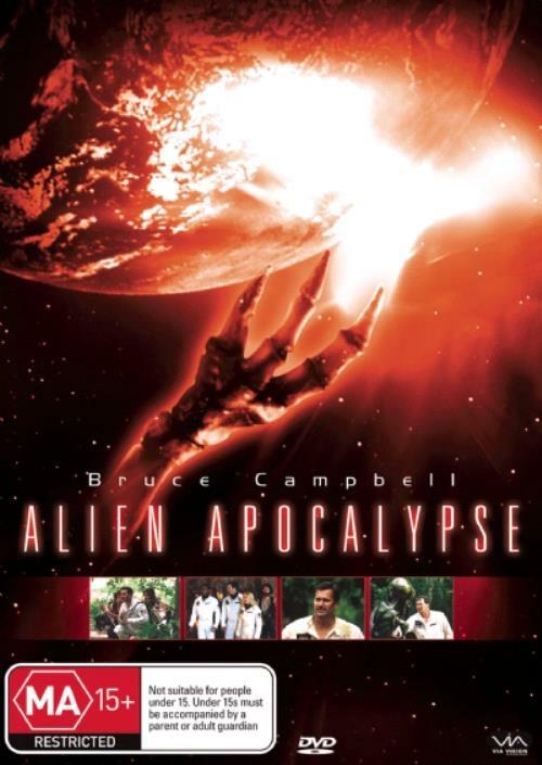 Alien Apocalypse (DVD, 2005) for sale online | eBay Australia