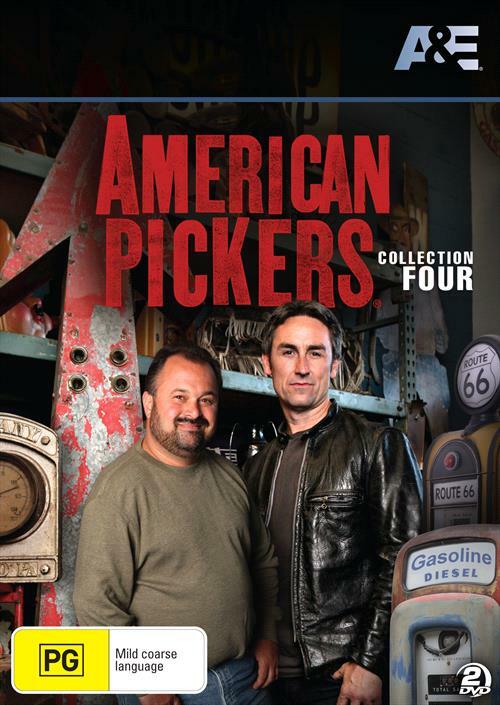 American Pickers : Season 4 (DVD, 2011) for sale online | eBay