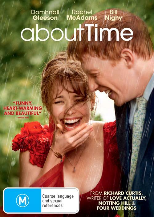About Time (DVD, 2013) for sale online | eBay Australia