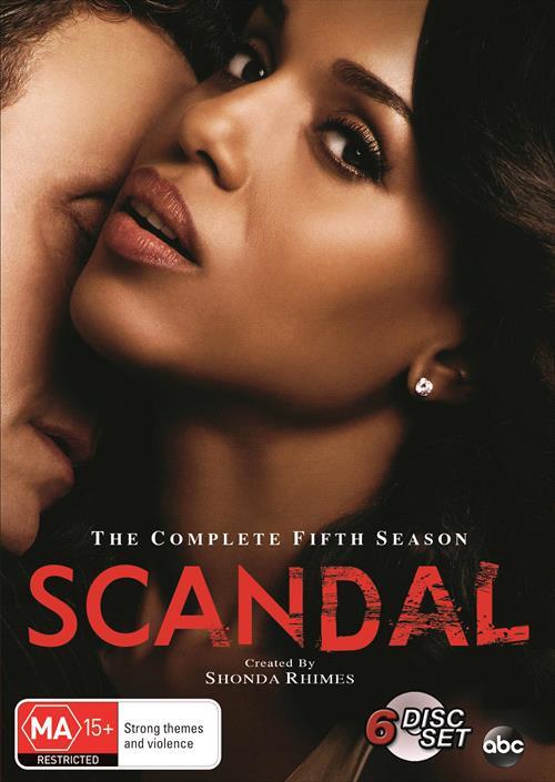 Scandal : Season 5 (DVD, 2016) for sale online | eBay
