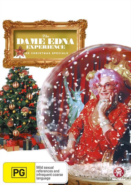 The Dame Edna Experience-The Christmas Specials (DVD, 1988) for sale ...