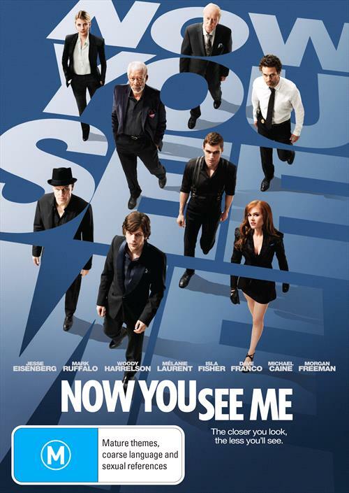 Now You See Me (DVD, 2013) for sale online | eBay