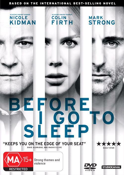 Before I Go to Sleep (DVD, 2014) for sale online | eBay