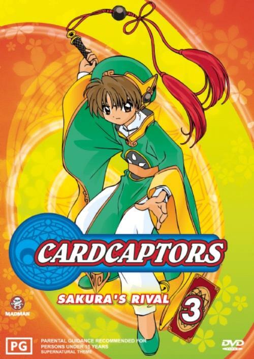 Cardcaptors : Vol 3 (DVD, 2000) for sale online | eBay