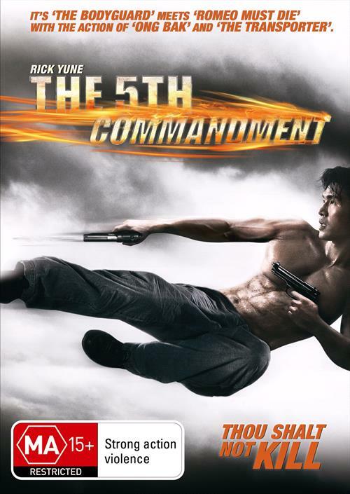 The 5th Commandment (DVD, 2008) for sale online | eBay Australia