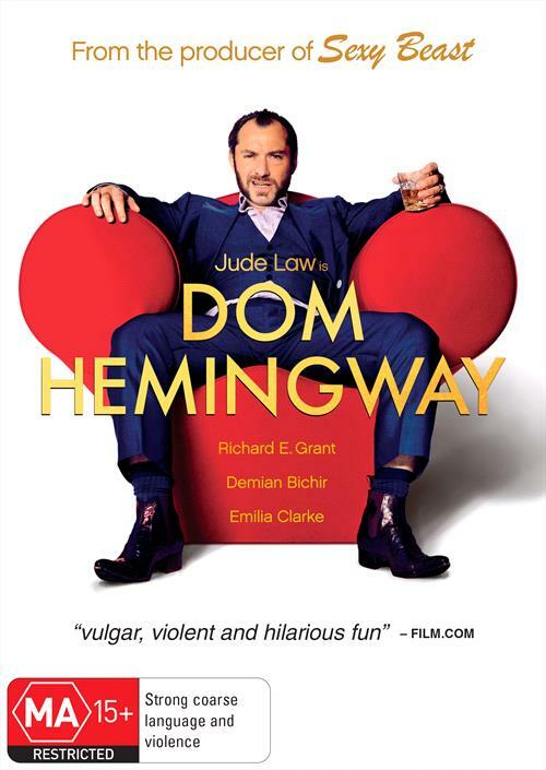 Dom Hemingway (DVD, 2013) for sale online | eBay