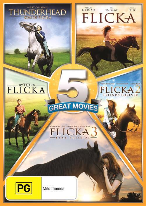 Flicka | 5 Pack : Collection (Box Set, DVD, 2013) for sale online ...