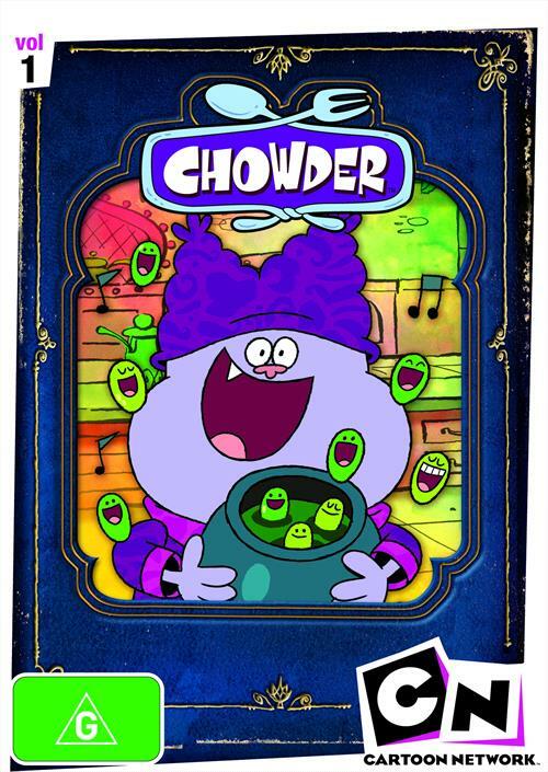 Chowder : Vol 1 (DVD, 2007) for sale online | eBay Australia
