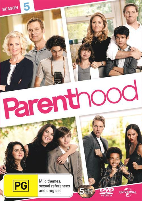 Parenthood : Season 5 (DVD, 2014) for sale online | eBay Australia