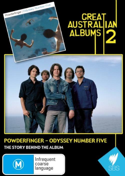 Great Australian Albums 2: Powderfinger-Odyssey Number Five (DVD, 2008 ...