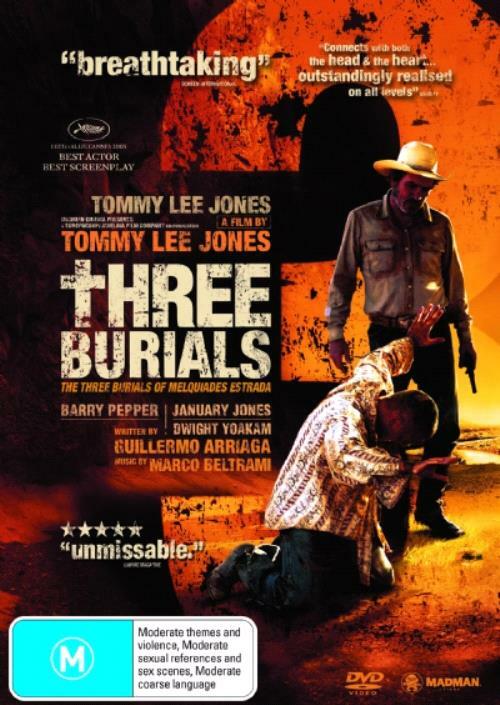Three Burials of Melquiades Estrada (DVD, 2005) for sale online | eBay ...