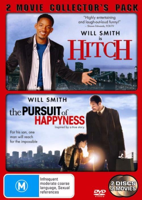 Hitch / Pursuit of Happyness (DVD, 2005) for sale online | eBay