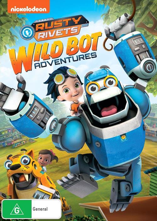 Rusty Rivets-Animal Bot Adventures (DVD, 2016) for sale online | eBay ...