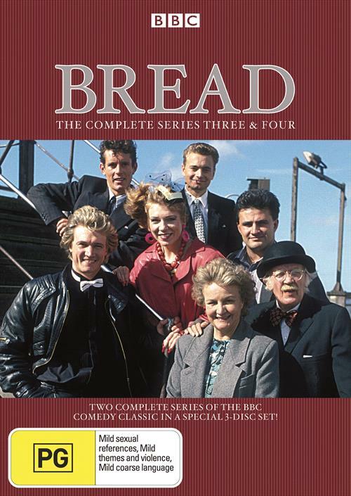 Bread : Series 3-4 (DVD, 1988) for sale online | eBay