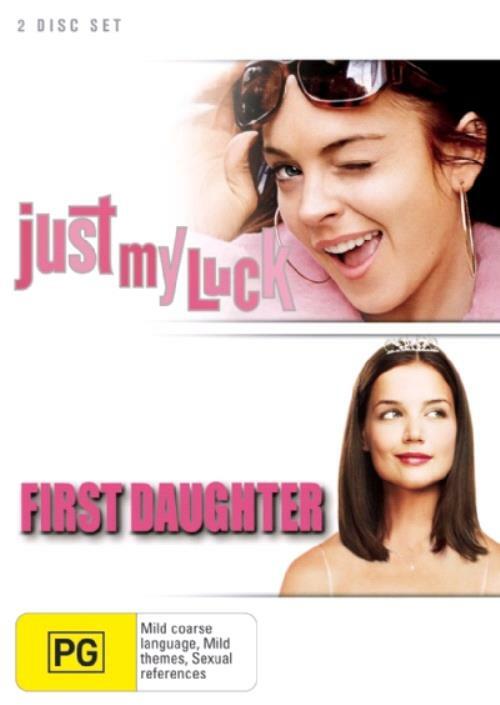 Just My Luck / First Daughter (Gifting Range) (Box Set, DVD) for sale ...