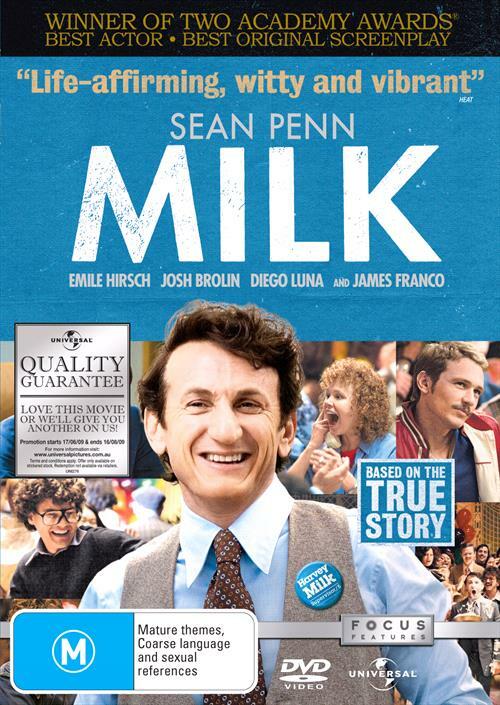 Milk (DVD, 2008) for sale online | eBay Australia