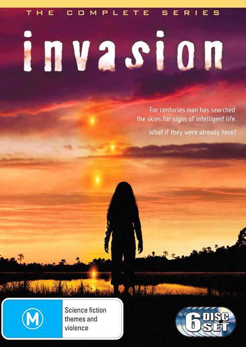 Invasion | Series Collection (DVD, 2005) for sale online | eBay