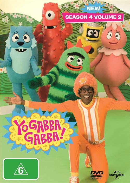 Yo Gabba Gabba! : Season 4 : Vol 2 (DVD, 2014) for sale online | eBay