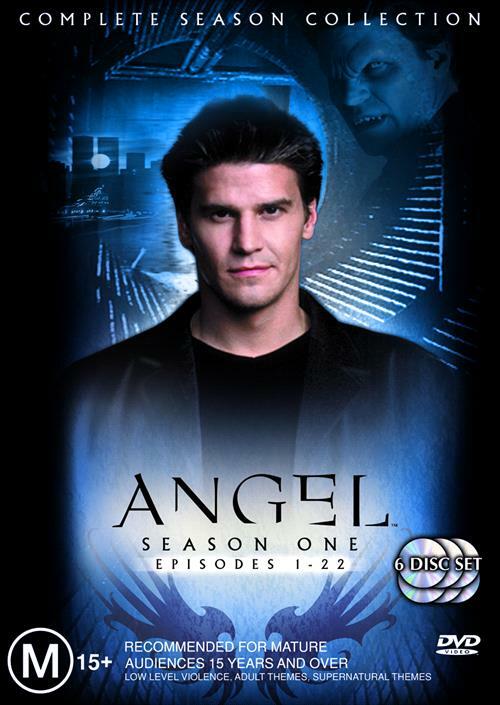 Angel : Season 1 (Box Set, DVD, 1999) for sale online | eBay